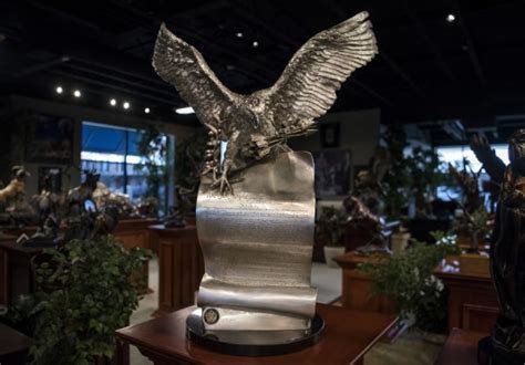 Future Battle Ground Foundry Gallery Academy To Take Metal Casting To