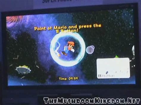 Tmk Tmk At E3 2006 Super Mario Galaxy
