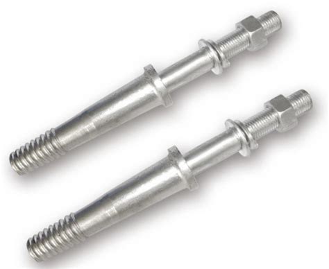 Pin Type Insulators For High Voltage Galvanized Steel Spindle