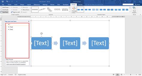 How To Insert Use SmartArt In Microsoft Word