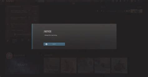Mw3 Kicked For Inactivity Bug Fix For Modern Warfare 3 Gamerevolution