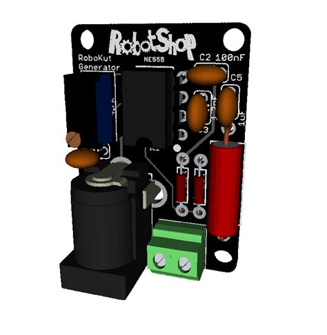 Diy Perimeter Wire Generator And Sensor Robotshop Community