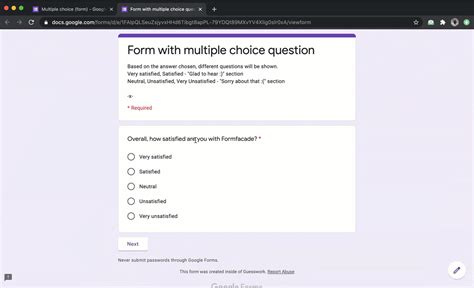 Multiple Choice Grid Google Forms JerimiahminKlein
