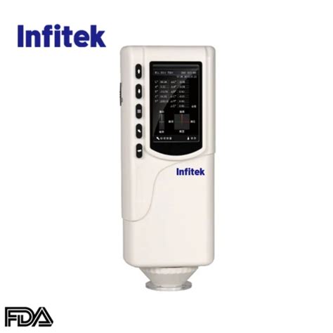 Infitek Colorimeter Meter Color Analyzer Color Analyzer With 4mm