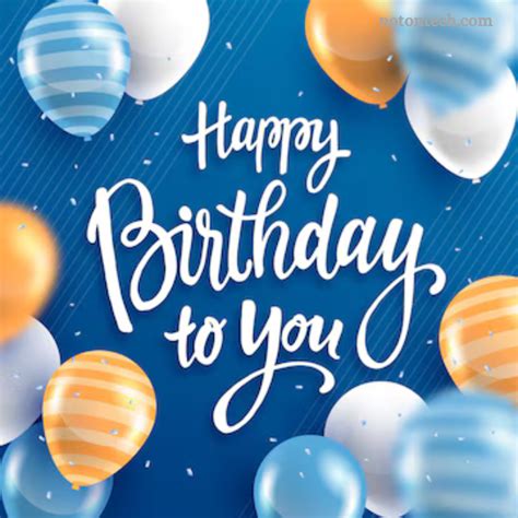 110birthday Wishes For Man Messages And Quotes Notontech