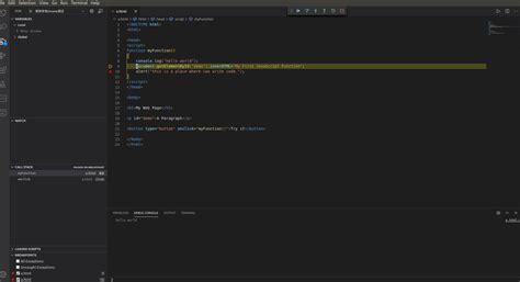Vscode Javascript Vscode Run And Debug Javascript Code Ttweixiao