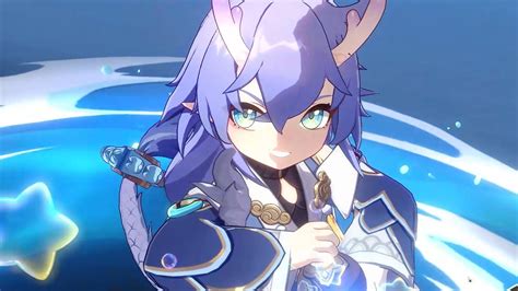 New Character Bailu Qiqi Version Honkai Star Rail Youtube