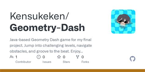 Github Kensukekengeometry Dash Java Based Geometry Dash Game For My Final Project Jump Into