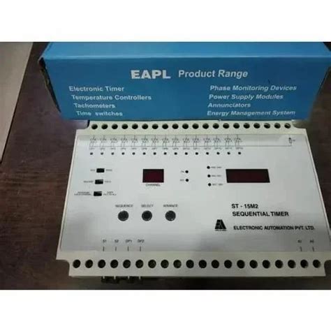 eapl sequence timer at ₹ 6000 piece kathwada ahmedabad id
