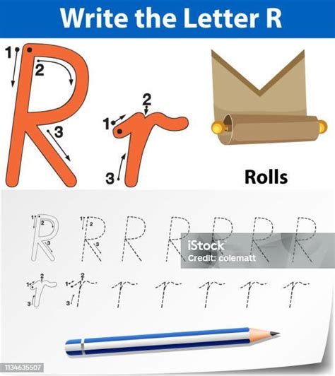 문자 R 영어 카드 쓰기 교사 교육 관련 직업에 대한 스톡 벡터 아트 및 기타 이미지 교사 교육 관련 직업 교육 누른