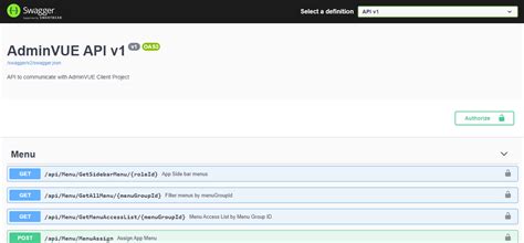 AdminVUE VueJs Starter Admin Template With NET Core By Sangib Saha