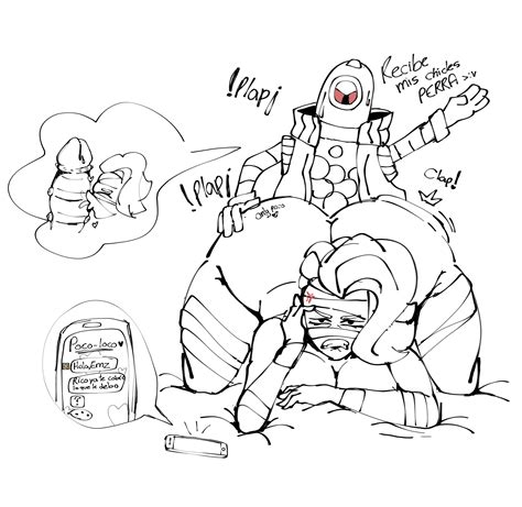 Rule 34 Angry Angry Expression Angry Face Angry Sex Big Ass Big Breasts Big Butt Brawl Stars