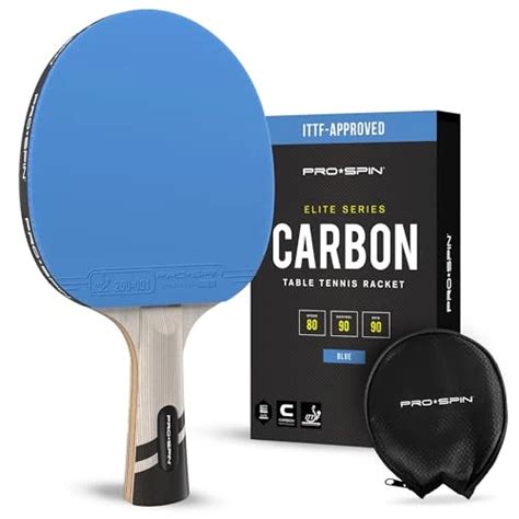 Pro Spin Tischtennisschläger Carbon Profischläger Überlegener