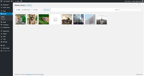 Wordpress Media Library Complete Guide 4 Handy Hacks