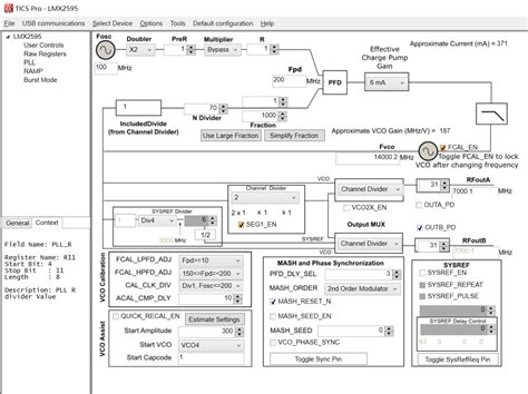 LMX EVM Spur Concerns In Fractional Frequency Division Mode Clock Timing Forum Clock