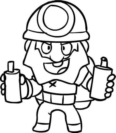 Disegno Di Brawl Stars Da Colorare My Xxx Hot Girl Porn Sex Picture