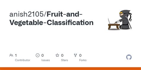 GitHub Anish Fruit And Vegetable Classification