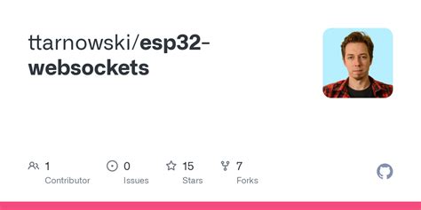 github ttarnowski esp32 websockets