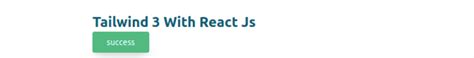 How To Install Tailwind Css In React Larainfo
