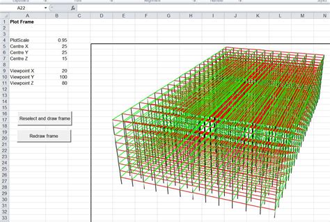 3dframe 3d Frame Analysis For Excel Newton Excel Bach Not Just