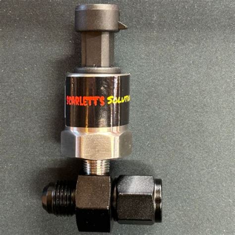 Gauge Port Adapter American Tuning And Fabrication