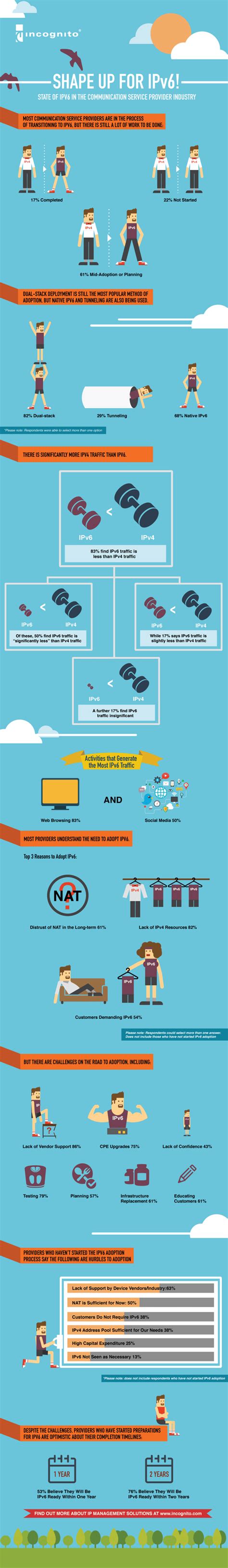 New Year New Network Shape Up For Ipv6 Incognito Insights