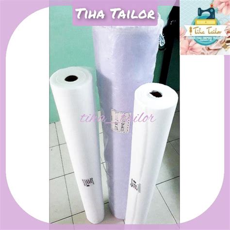 🚀fast🚀 Kain Gam Kertas Gam Lapik Leher Shopee Malaysia