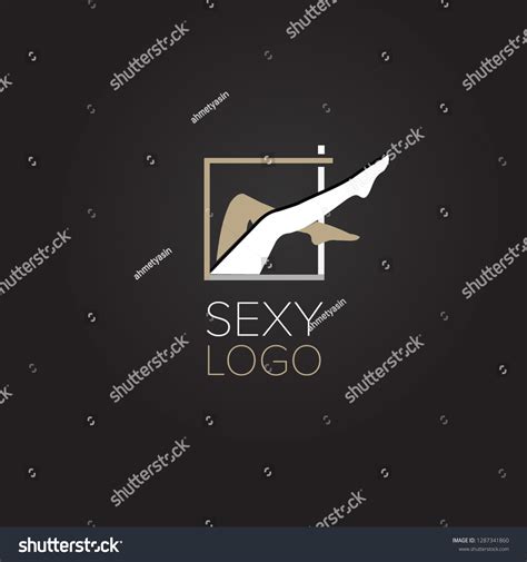 Sexy Window Logo Stock Vector Royalty Free