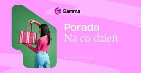 Tworzenie Interaktywnych Prezentacji Z Gamma App Gamma App Prezentacje AI Prezentacja Gotowa