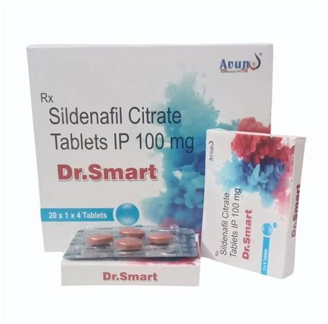 Sildenafil Citrate Tablets Ip 100 Mg At ₹ 1800box Panchkula Id