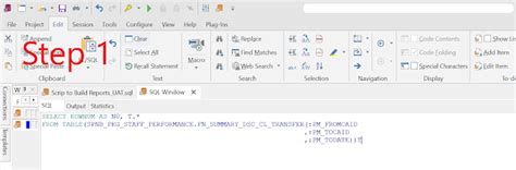 Step By Step To Make Report Using Oraclesql Query With Oracle Bi