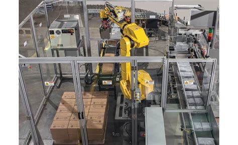 Robotic Case Packing And Palletizing Solution 2015 11 30 Snack And