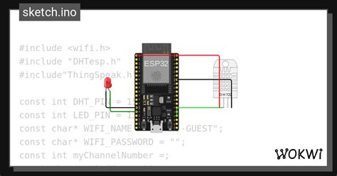 Praktek 6 Wokwi Esp32 Stm32 Arduino Simulator