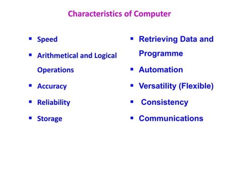 computerintroduction fundamentals computer ppt