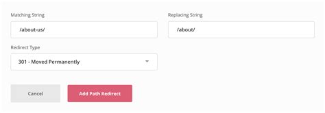 path redirects spinupwp