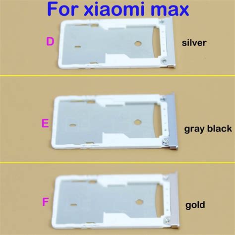 Yuxi Sim Card Slot Tray Holder Adapter For Redmi Grandado