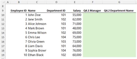 Excel Interview Questions • My Online Training Hub
