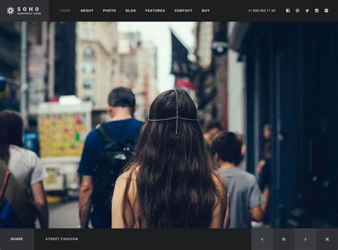 5 Best Responsive Wordpress Themes Using Isotope In 2015