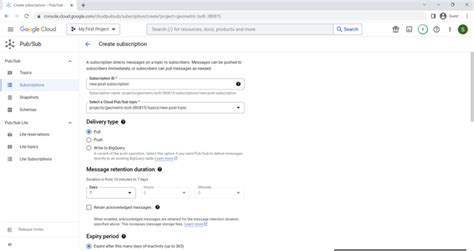 How to Use Cloud Pub/Sub for Event-driven Architecture on GCP? | GeeksforGeeks