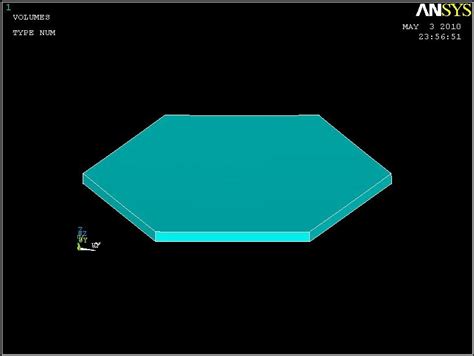 Left Model Adopted With ANSYS To Conduct The FEA Right Mesh And Download Scientific