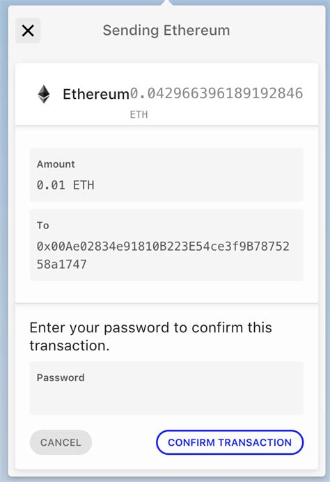 max button on sending ethereum view doesn t work · issue 38