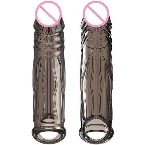 Reusable Sex Toys For Men Penis Ring Enlargement Delay Ejaculation