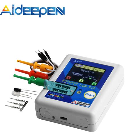 Aideepen LCR TC2 Upgraded Version High Precision Transistor Tester V2 3E English Version Lazada PH