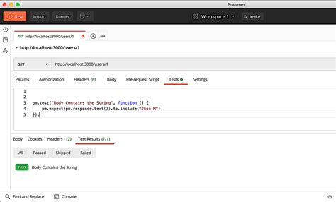 Postman API Testing Tool Software Testing Questions