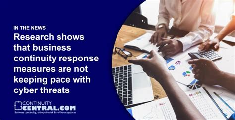 Continuity Central On Linkedin Cyberresilience Datasecurity Businesscontinuity