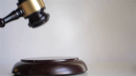 Gavel Pounding In Slow Motion Stock Footage Sbv 338434991 Storyblocks