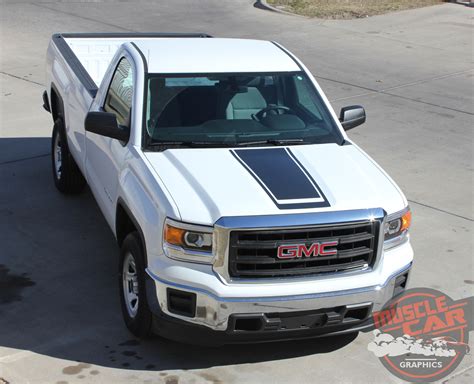 Midway Gmc Sierra Racing Stripes Gmc Sierra Rally Decals Vinyl Graphics
