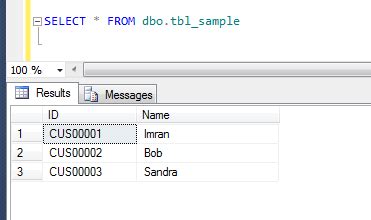SQL SERVER How To Generate A Varchar Sequence Number Using Sequence Object SQL Server