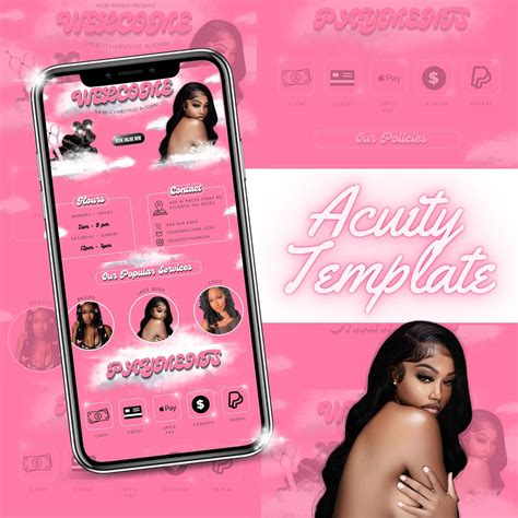 Retro Acuity Site Template Diy Pink Acuity Scheduling Template Hairstylist Acuity Site Acuity Retro Acuity Site Template Diy Pink Acuity Scheduling Template Hairstylist Acuity Site Acuity