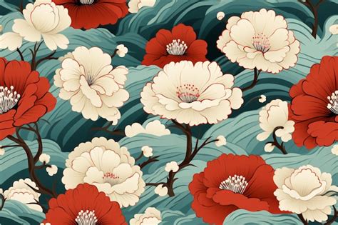 Premium Photo Classical Pattern Retro Style Texture Pattern